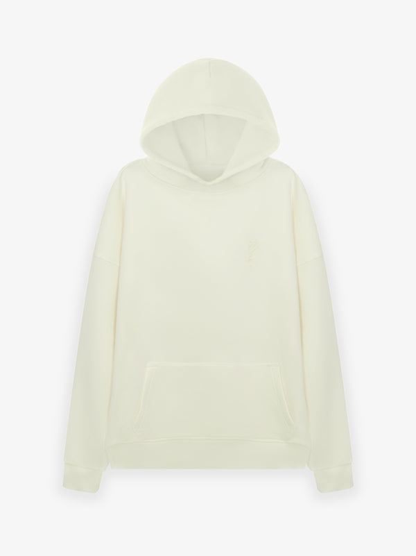 Unisex Off-White Hoodie - Oversized Cotton Modal | DO WE